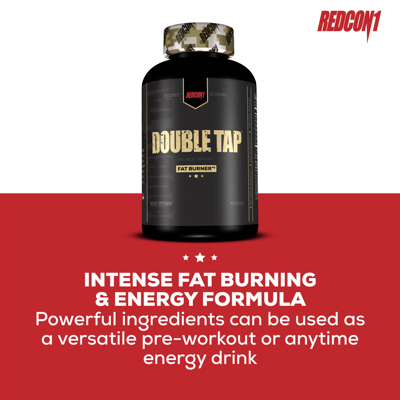 Redcon1 - Double Tap - Fat Burner – Redcon1 Fulfillment