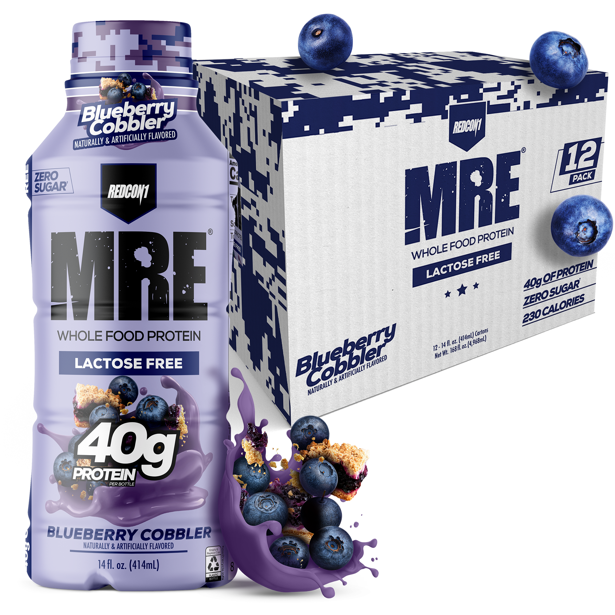MRE Ready To Drink Protein Shakes – Redcon1 Fulfillment