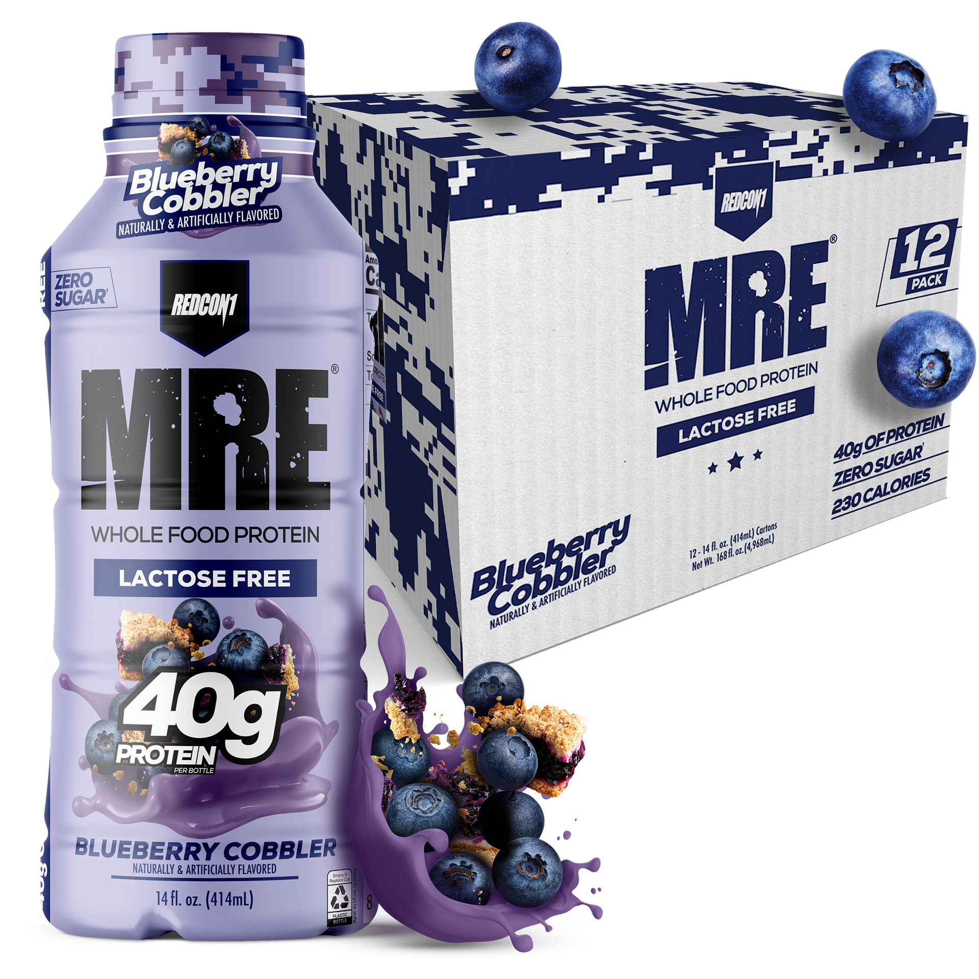 MRE PROTEIN – Redcon1 Fulfillment