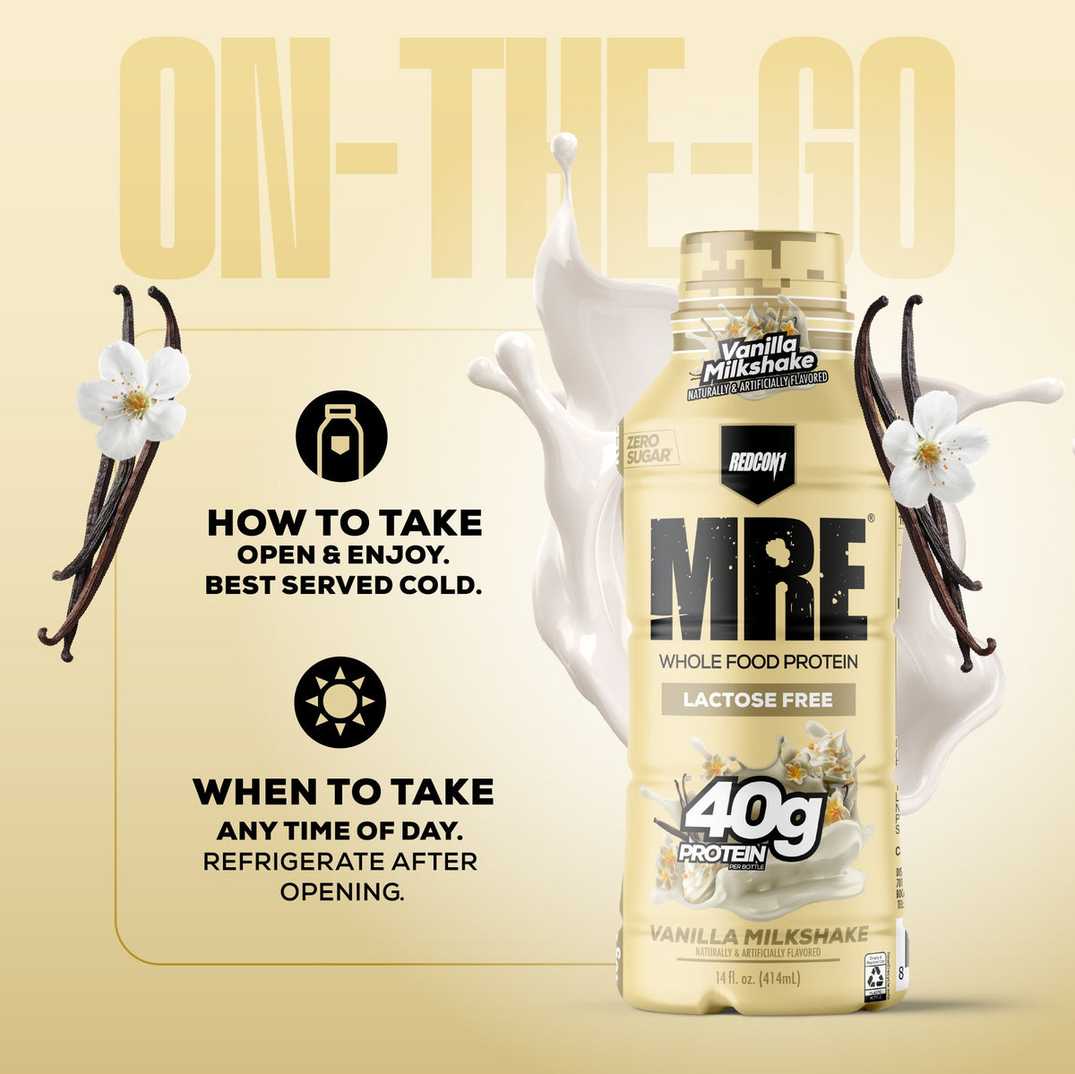 MRE Ready To Drink Protein Shakes – Redcon1 Fulfillment
