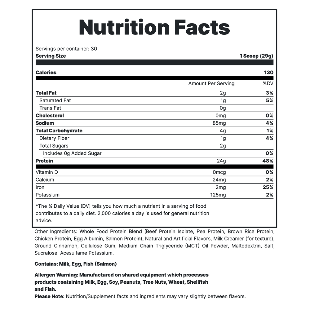MRE Lite - Animal Based Protein – Redcon1 Fulfillment