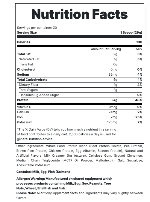 MRE Lite - Animal Based Protein – Redcon1 Fulfillment
